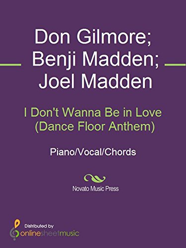I Don't Wanna Be in Love (Dance Floor Anthem) - Kindle edition by Benji ...