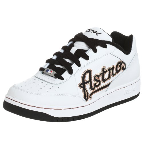 Buy Reebok Men's MLB Astros Clubhouse Oversize Sneaker,White/Black ...
