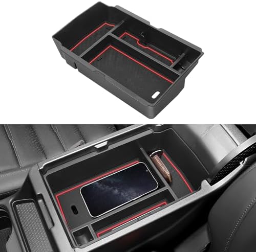 Amazon.com: EMZ Center Console Organizer Compatible with Cadillac Lyriq ...