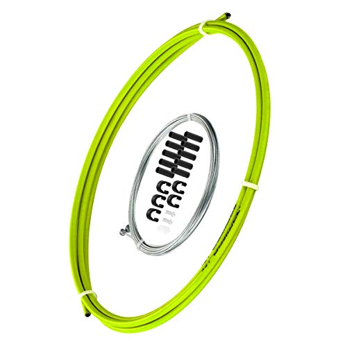 Snapklik.com : CNC Bicycle Shifter Cable Housing For Road/Mountain Bike/MTB