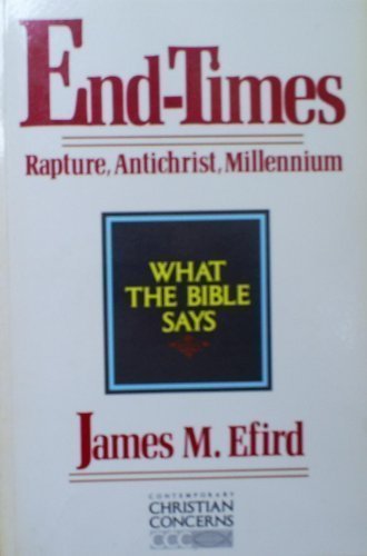 End-Times: Rapture, Antichrist, Millennium (Contemporary Christian ...