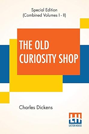 Buy The Old Curiosity Shop (Complete) Book Online at Low Prices in ...