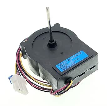 EAU63103202 Refrigerator Condenser Fan Motor, DC12V 1A Refrigerator ...