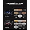 LaserPecker LP4, Portable 10W Dual-Laser Engraver with Rotary & Slide Extensions, 8K Precision ...