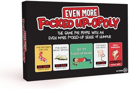 Imagination Gaming | F***KED Up Opoly Even More F***KED up | Outrageous ...
