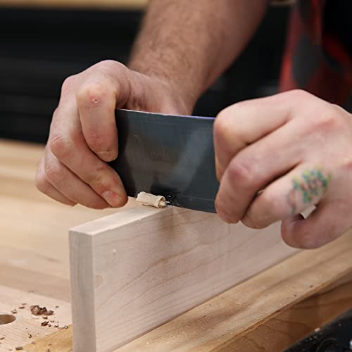 Snapklik.com : DFM Tool Works Premium Made In The USA Blue Curved ...