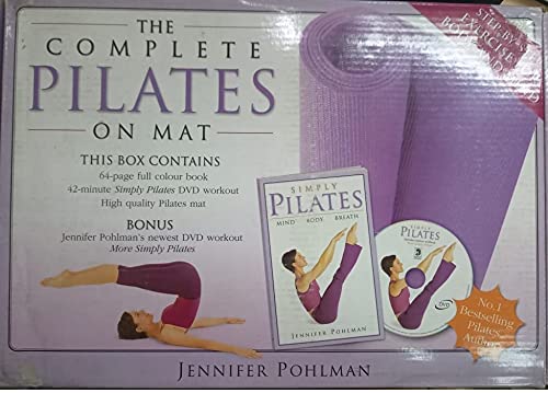 The Complete Pilates On Mat: Jennifer Pohlman,: 9781741219739: Amazon ...