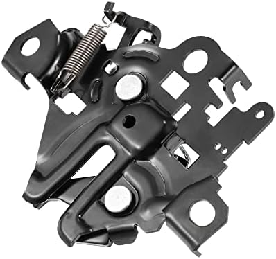 Amazon.com: X AUTOHAUX 53510-42090 Car Engine Hood Latch Lock for ...