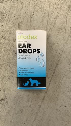 (3 Pack) Otodex - Ear Drops 14ML : Amazon.co.uk: Pet Supplies