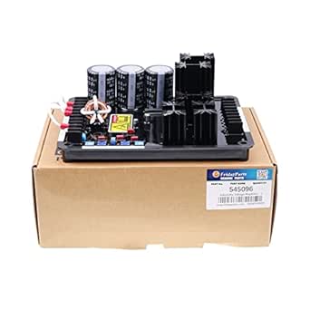 Amazon.com: FridayParts Automatic Voltage Regulator AVR 202-8634 ...