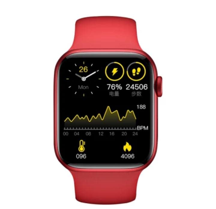 Buy RapidFox t56 Plus smartwatch Full Display All-Day Activity Tracking ...