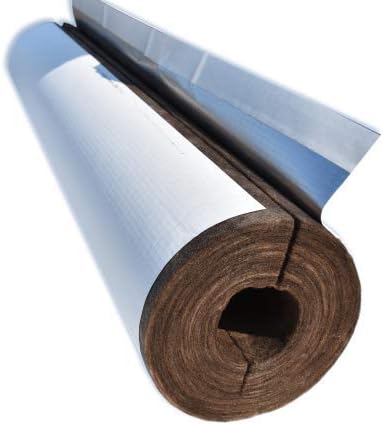 Manson Fiberglass Pipe Insulation 4" x 1" - Pack of 10 - Amazon.com