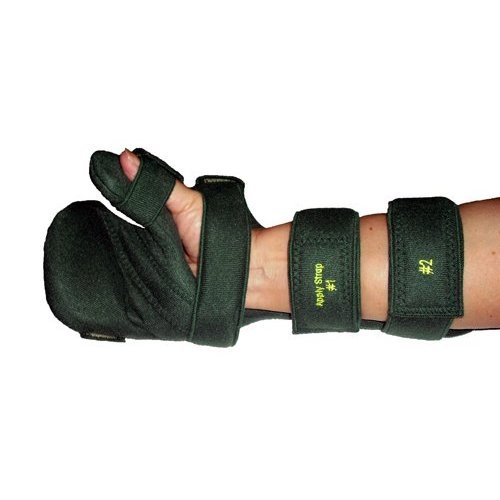 Buy Leeder Group Dorsal Hand Splint Left Small Under 8 Online at Low ...
