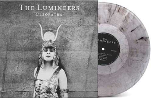 Amazon.com: The Lumineers Vinyl, Cleopatra Smoke Grey Vinyl: CDs & Vinyl