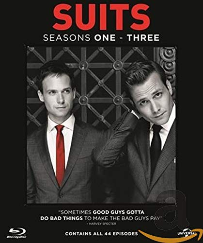 Suits (Seasons 1-3) - 11-Disc BoxSet ( ) (Blu-Ray): Amazon.de: Gabriel ...