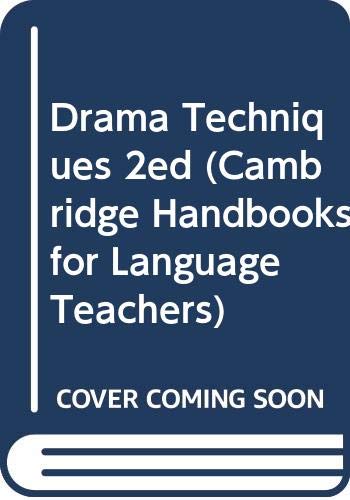 Amazon.com: Drama Techniques 2ed (Cambridge Handbooks for Language ...