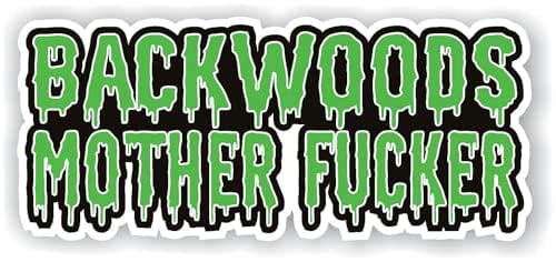 Amazon.com: Backwoods MF Lime Green Black White Full Color Decal ...