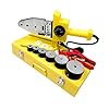 Solwet PPR Pipe Welding Machine 20 to 63 mm in Yellow Steel Box with ...