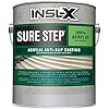 INSL-X Sure Step Acrylic Anti-Slip Paint, Desert Sand, 1 Gallon ...