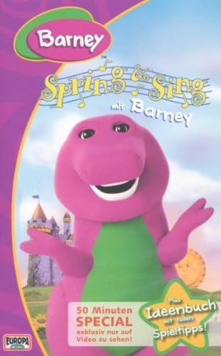 Barney 1 - Spring & Sing mit Barney: Amazon.co.uk: DVD & Blu-ray