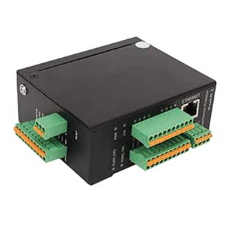 Ethernet Remote IO Module, Easy to Operate 9-36V Anti Reverse ...