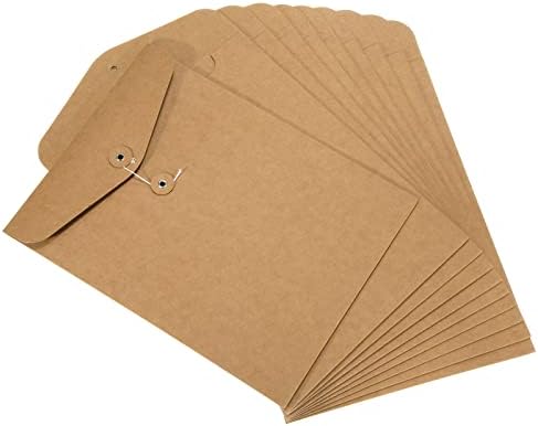 Amazon.com : PATIKIL String File Folders 10 Pack A4 Size Document ...