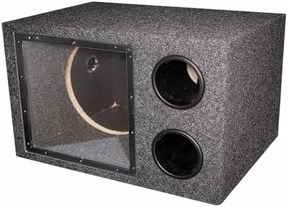 Amazon.com: Texas Boombox Bandpass Plexiglass Subwoofer Enclosure with ...