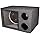 Amazon.com: Texas Boombox Bandpass Plexiglass Subwoofer Enclosure with ...