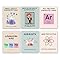 Amazon.com: AIOCDIT Funny Science Posters Chemistry Puns Wall Art ...