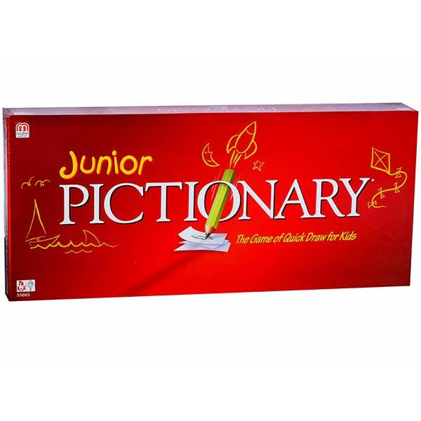 Buy Tilak Venture Pictionary Board Game for Kids and Adults Quick Draw ...