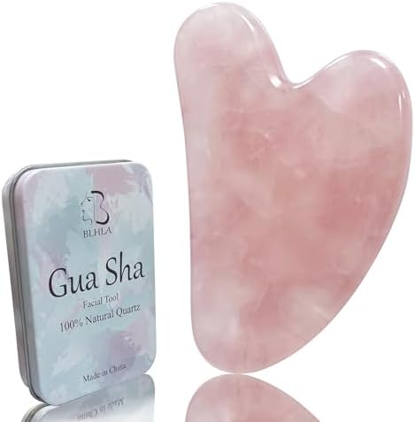 Amazon.com: YAMHOHO Gua Sha Jade Stone Gua Sha Massage Tool, Guasha ...