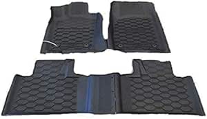 Mopar 82215578 Black Front Vehicle Mat, Floor Mats - Amazon Canada