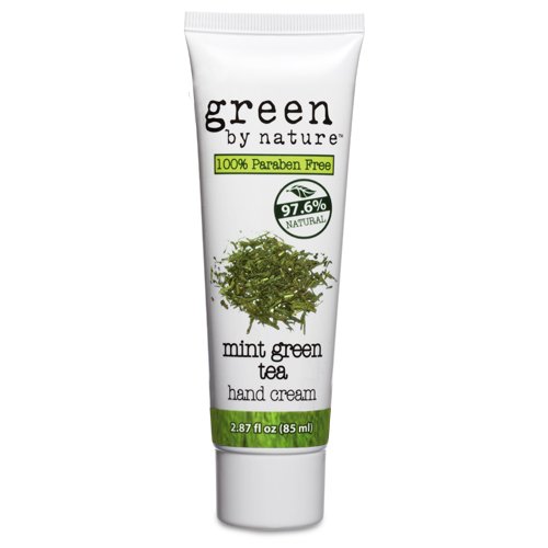 Amazon.com : Green By Nature Hand Cream, Mint Green Tea, 2.87-Ounce ...