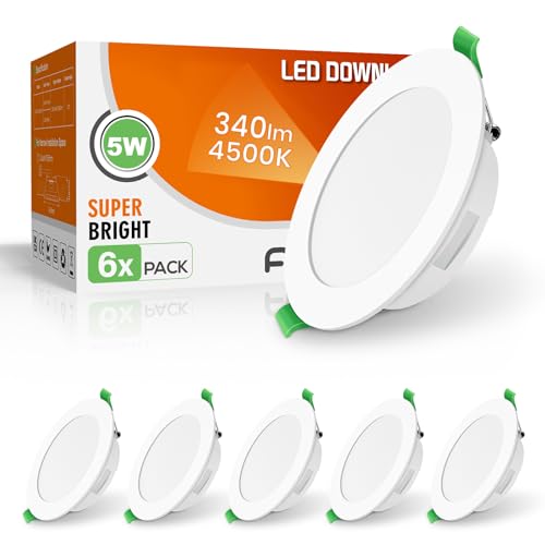 REVIEW: ALUSSO LED Spotlights Ceiling Lights 5W, Neutral White 4500K ...