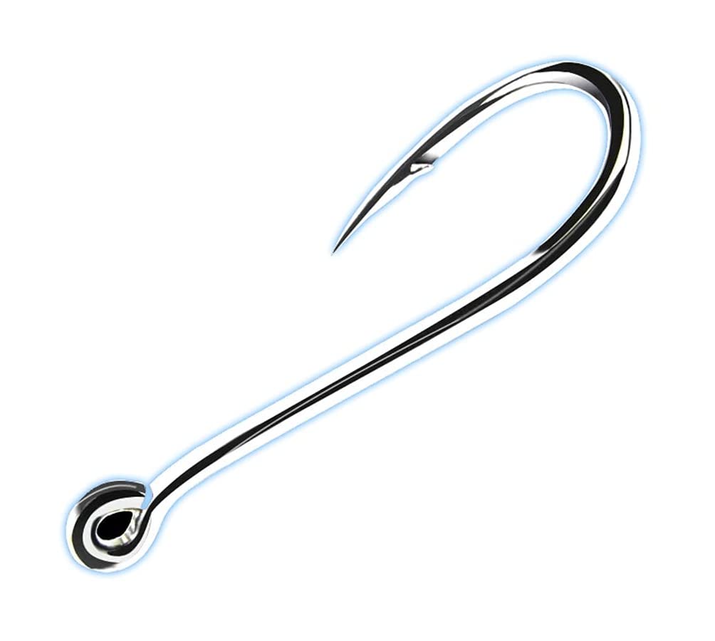 Freshwater #2 (12no hook size equal to 2 number ) Fishhook Fishing ...