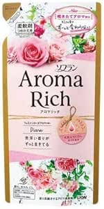 Amazon.com: Lion Softener Soflan Aroma Rich Diana Refill 400ml x 3