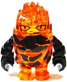 Amazon.co.jp: LEGO? Rock Monster FIRAX (Trans-Orange with Black Arms ...