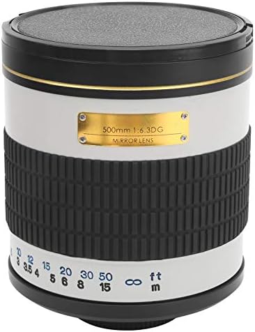 Amazon.com : BROLEO Telephoto Mirror Lens, Large Aperture Camera Prime ...