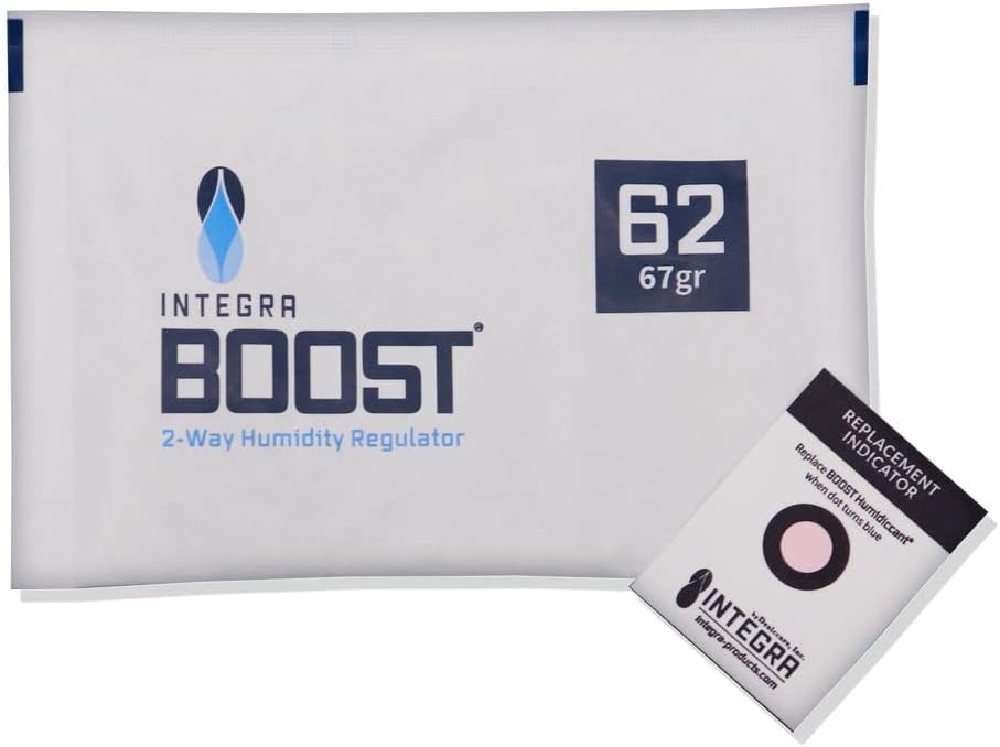 Integra Boost Humidicante 62 RH Humedad 2 VÍAS Control en 236oz 6 ...