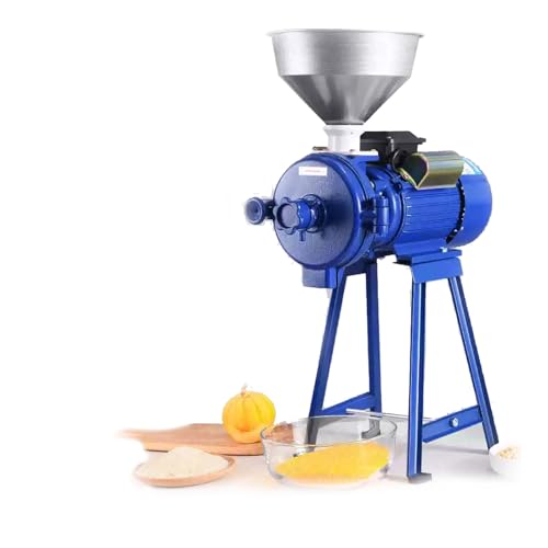 3000W Electric Grain Mill Grinder - Heavy Duty Flour & Cereal Mill for ...