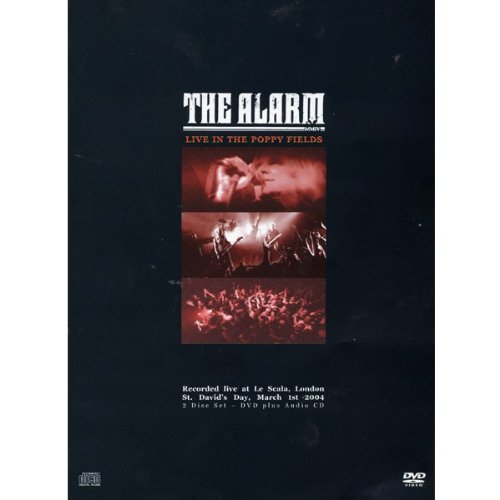 The Alarm - Live in the Poppy Fields (+ CD): Amazon.it: The Alarm, The ...
