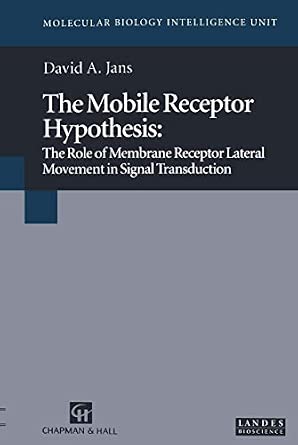 The Mobile Receptor Hypothesis: The Role of Membrane Receptor Lateral ...
