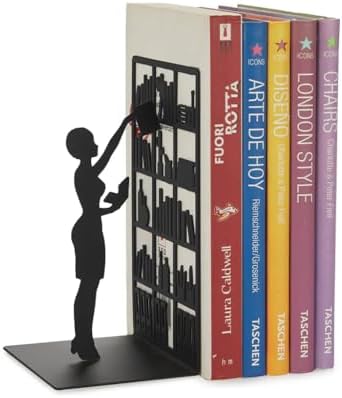 Amazon.com: The Library Bookend : Home & Kitchen