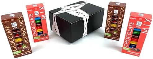 Amazon.com : Ritter Mini Chocolate Towers 2-Flavor Variety: One Package ...