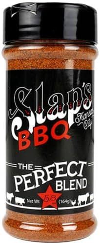 Amazon.com : Slaps BBQ Squeal Like a Pig BBQ Rub 5.8 Ounce : Grocery ...