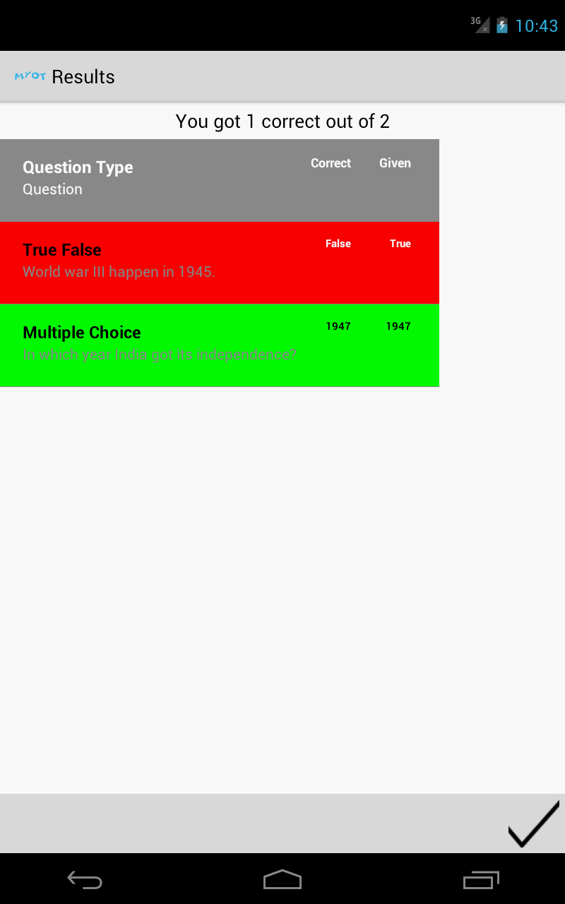 Make Your Own Test - Application sur Amazon Appstore
