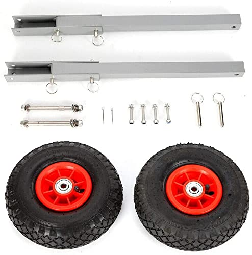 Buy DNYSYSJ Launching Wheels, Boat Launching Dolly Boat Transom ...
