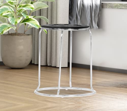 Da URBAN® DISC | Multi Purpose | Stack Stool (Black) (1 pc) : Amazon.in ...