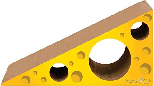 Amazon.com : Imperial Cat Cheese Scratch 'n Shape, Large : Catnip Toys ...