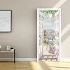 Amazon.com: artfanke 3D Door Sticker Peel and Stick 33.5"x84.6"-Self ...
